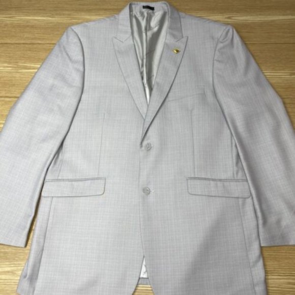 Stacy Adams | Suits & Blazers | Stacy Adams Gold Blazer Mens Suit ...